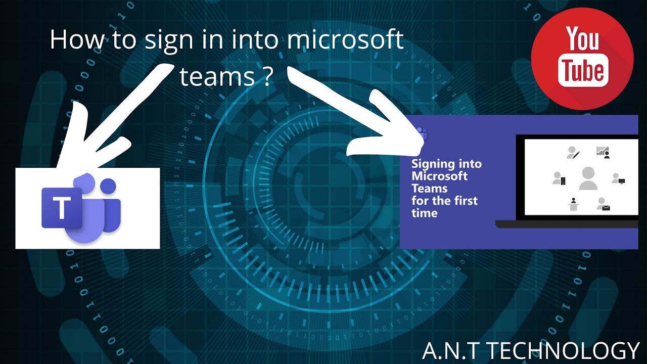 how to sign in into microsoft teams || in any device|| 2021| - YouTube