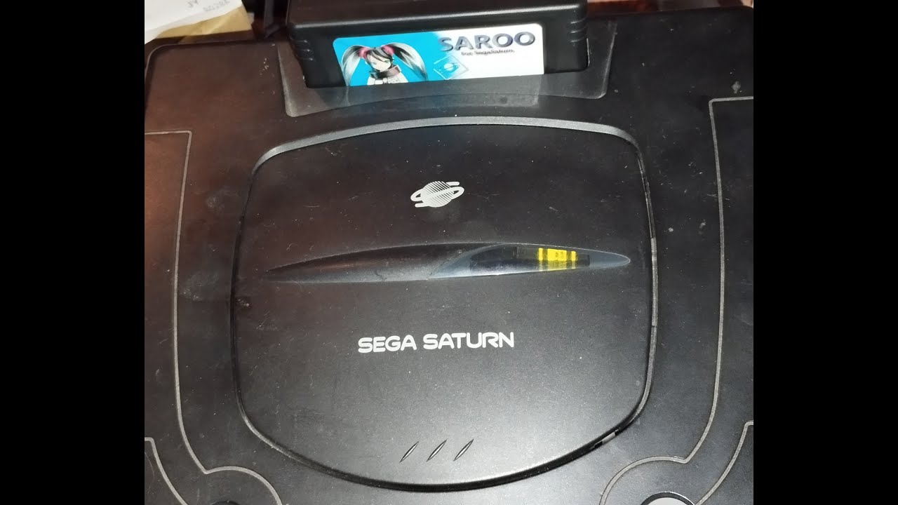 SAROO - SEGA SATURN - 60HZ -RGB- OSSC - PARTE 2 - YouTube