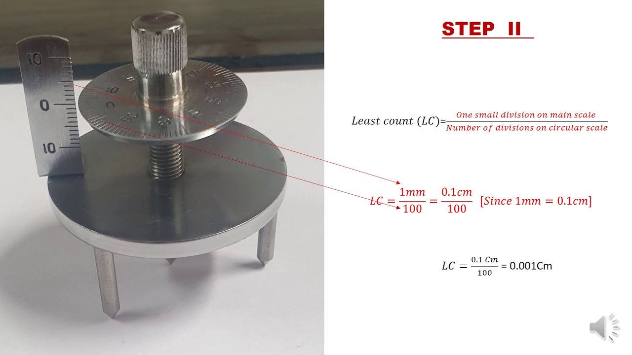 Experiment To Find Radius Of Curvature Of Lens Using Spherometer YouTube experiment-to-find-radius-of-curvature-of-lens-using-spherometer-youtube