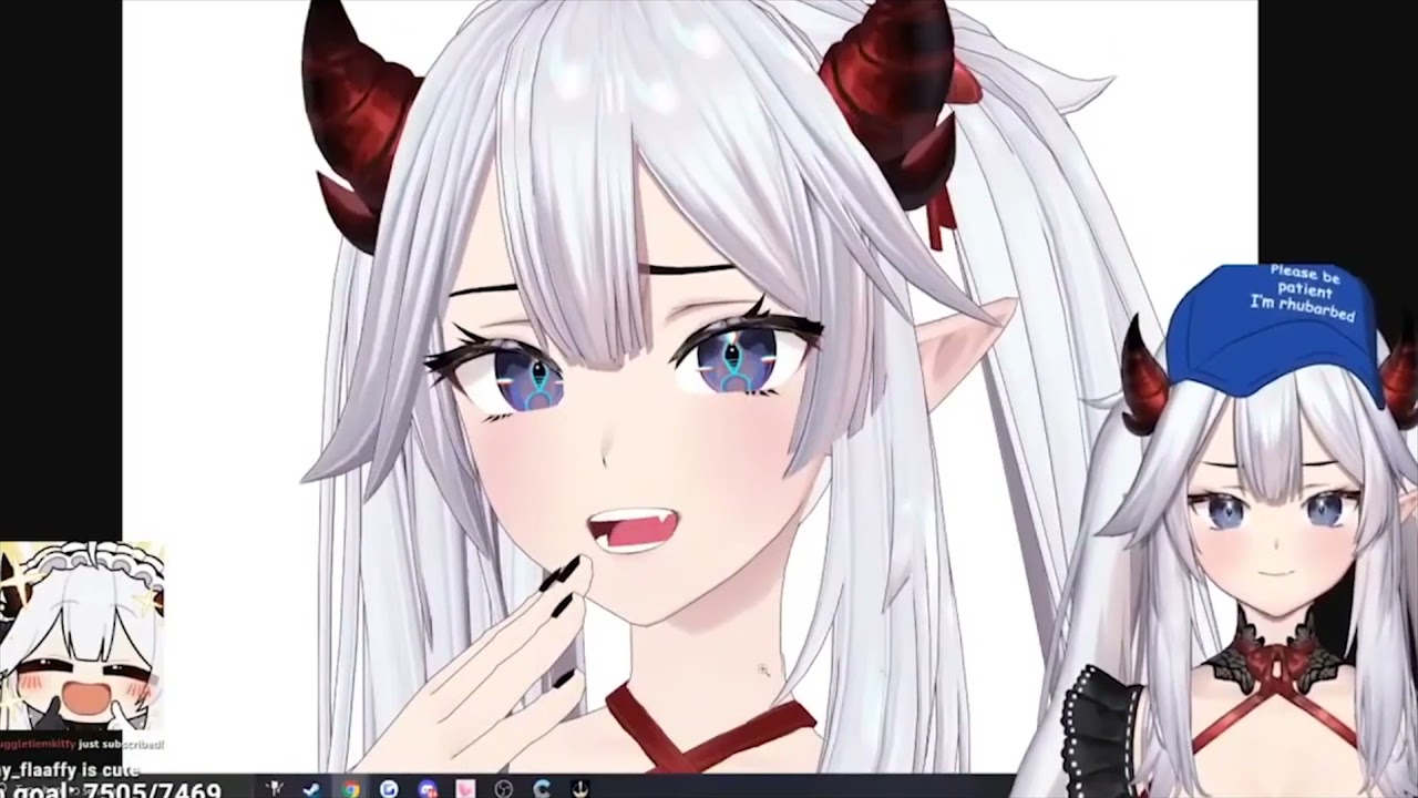 Vei Shows Her New 3D Model!? Veibae clip - YouTube