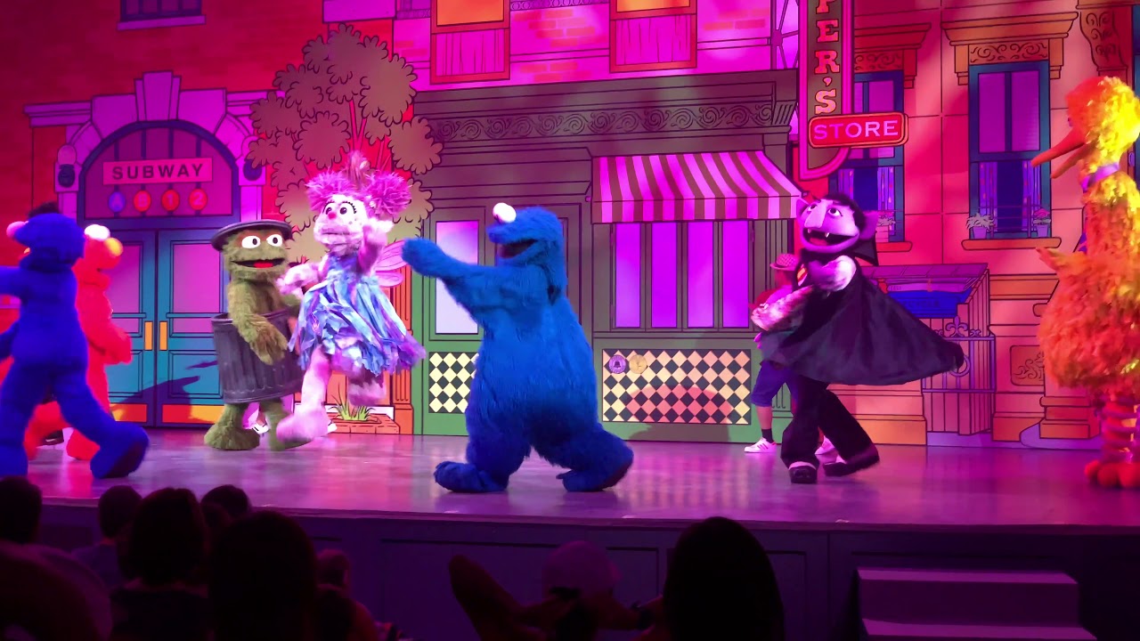 USS Sesame Street Show - Imagination TV - YouTube