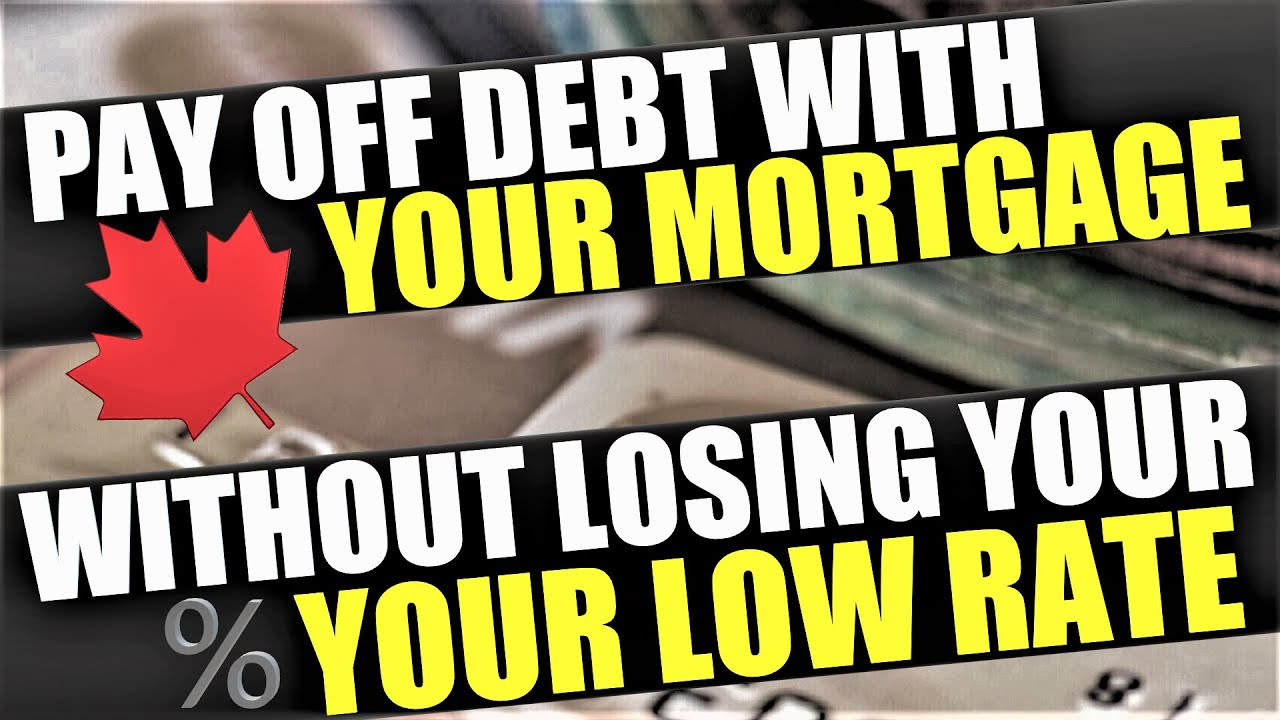 Debt consolidation and refinancing your mortgage when rates are high ...