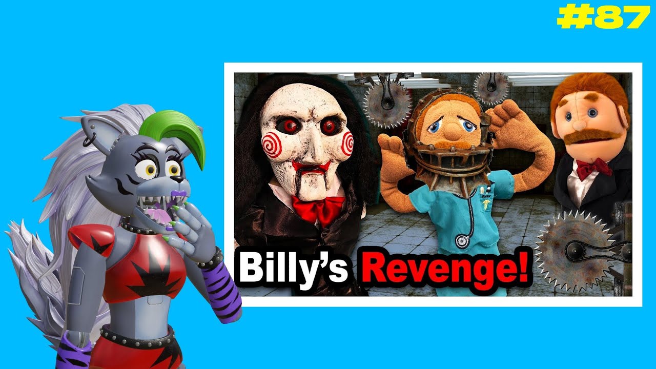 Roxanne Wolf REACTS to SML Movie: Billy's Revenge | ft Jordon Edwards ...