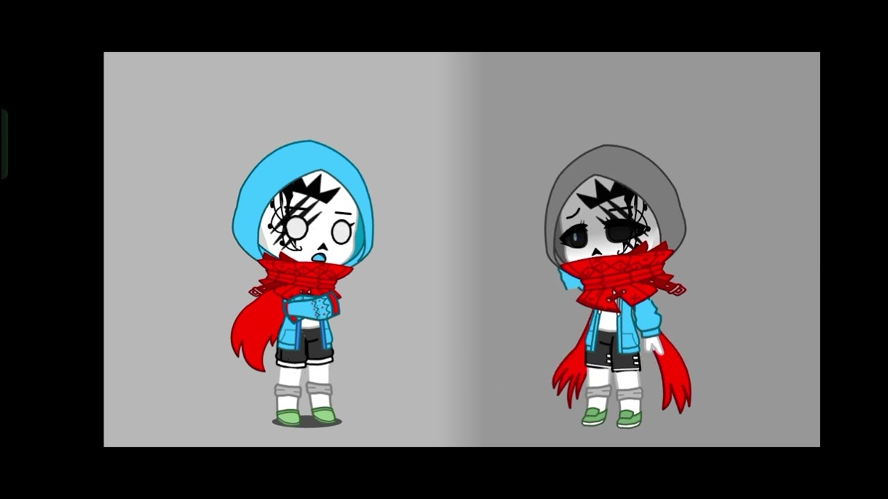Alex sans meet his Old Design, a little meme and cringe too (read desc ...