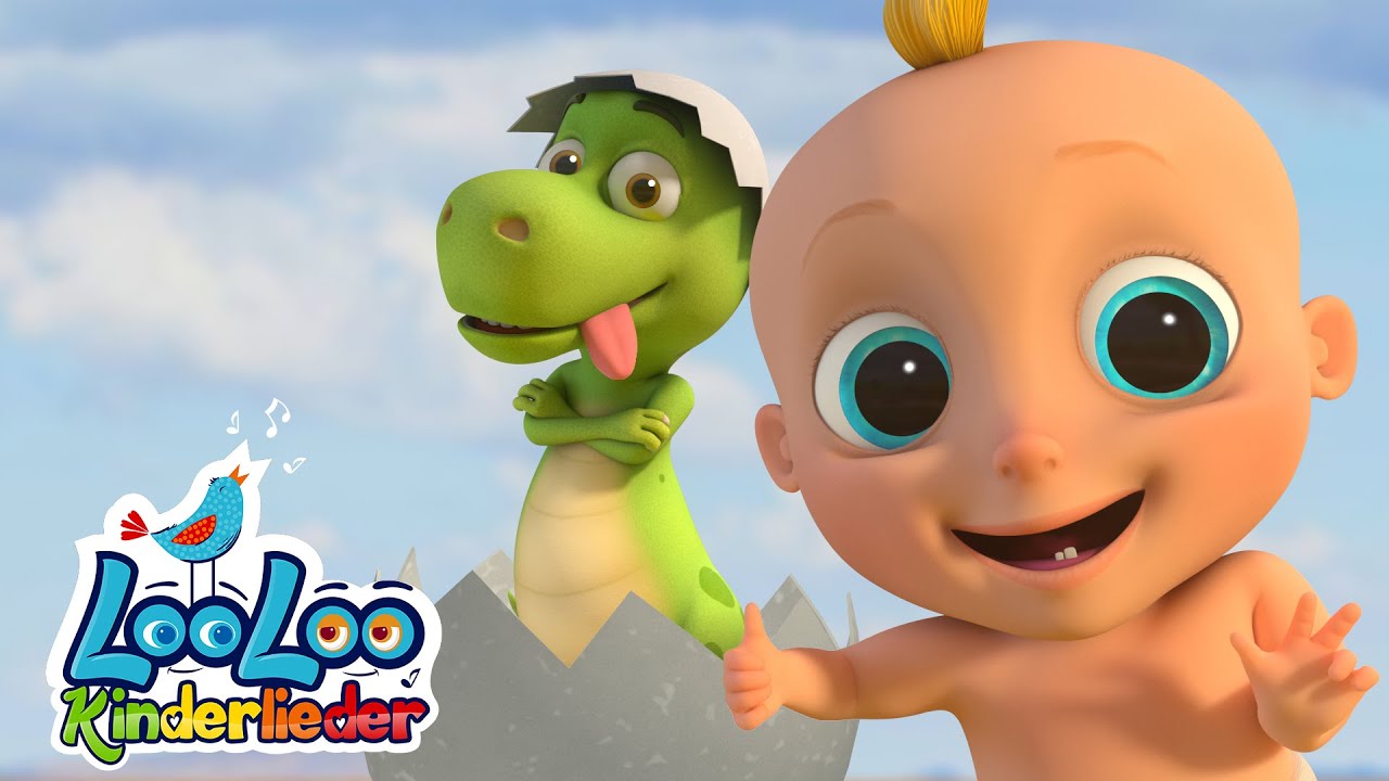 Zigaloo - Dinosaurier Kinder Musik für Kinder | Sing Kinderlieder ...
