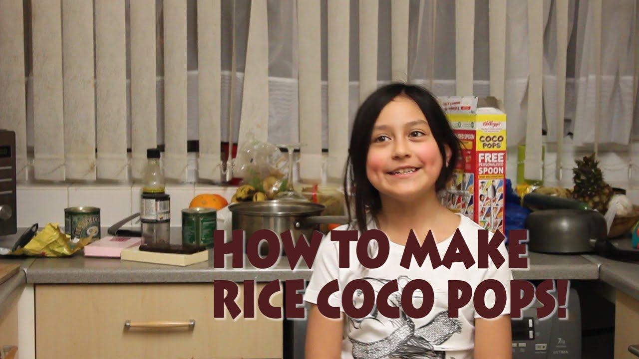 Making Rice Coco Pops - YouTube