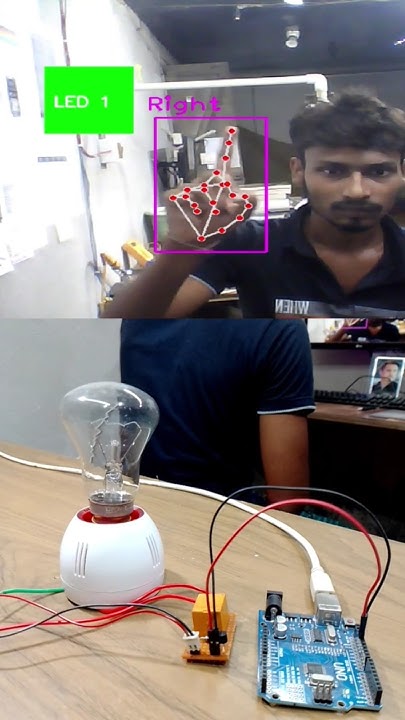 Python opencv project using Arduino! 🚀 #arduino #python #opencv #computervision #shorts - YouTube