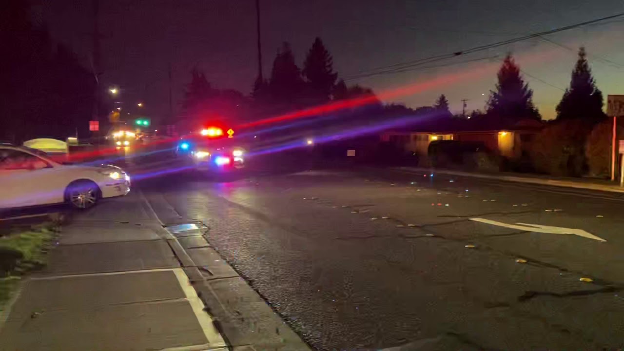 Pierce county sheriffs responding to shooting call - YouTube