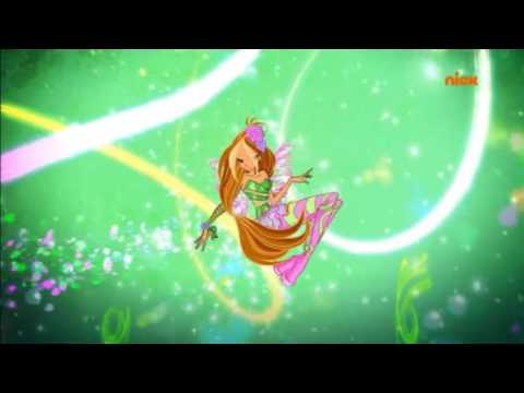 Winx Club 5X14 Sirenix Transformation (Bulgarian)