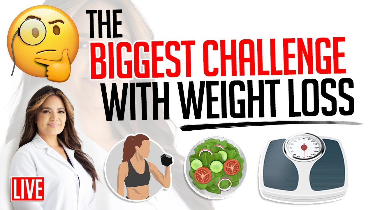 The Biggest Challenge with Fat Loss 🙈 - YouTube