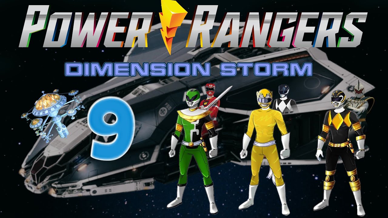 Power Rangers Dimension Storm Episode 9 - Frozen Hell - YouTube