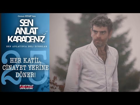 Kurtulmanın bir yolunu bulan Vedat! - Sen Anlat Karadeniz 25.Bölüm