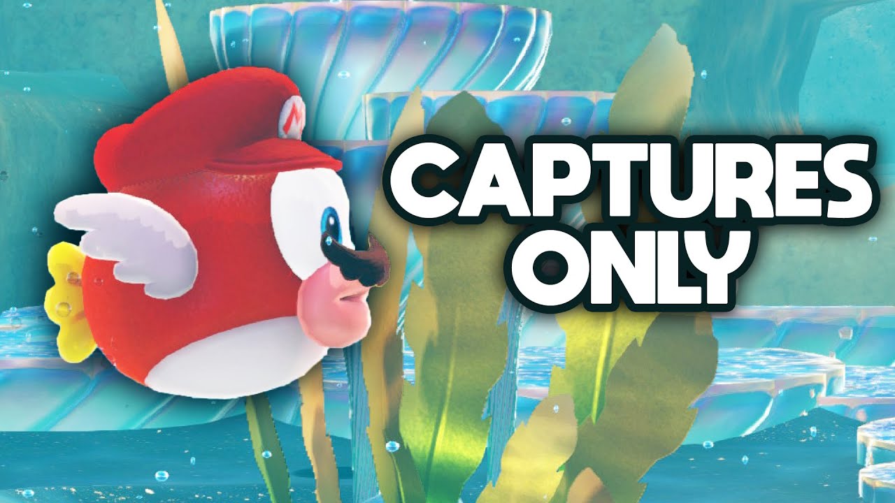 Hiding in Captures in Mario Odyssey - YouTube