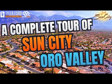 Why So Many People Are Moving to Sun City Oro Valley?!