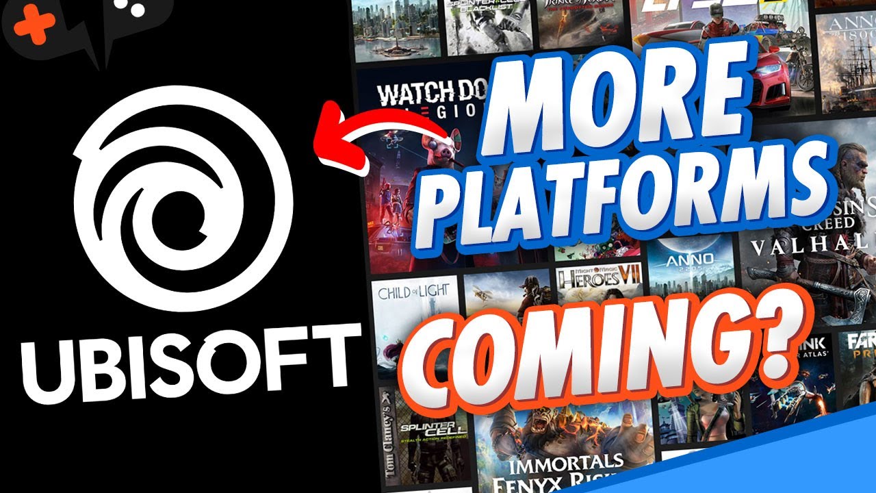 Will MORE Cloud Platforms be Streaming UBISOFT Soon? - YouTube