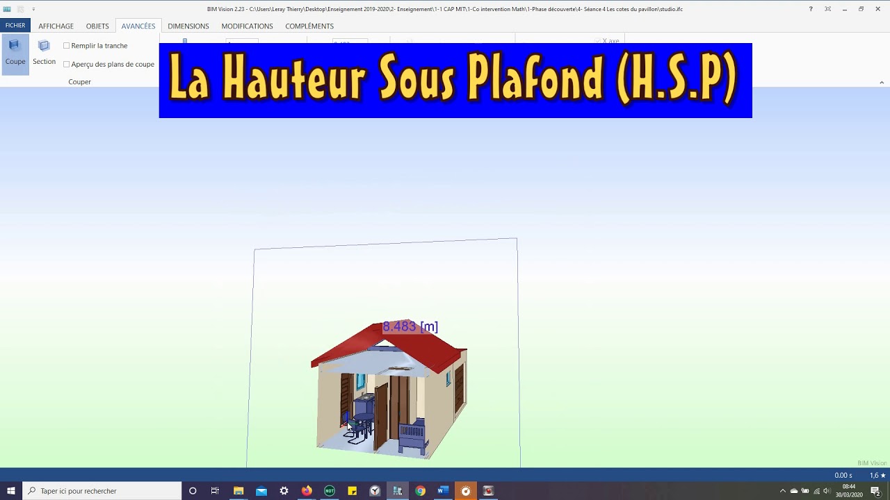 Hauteur sous plafond (H.S.P) - YouTube