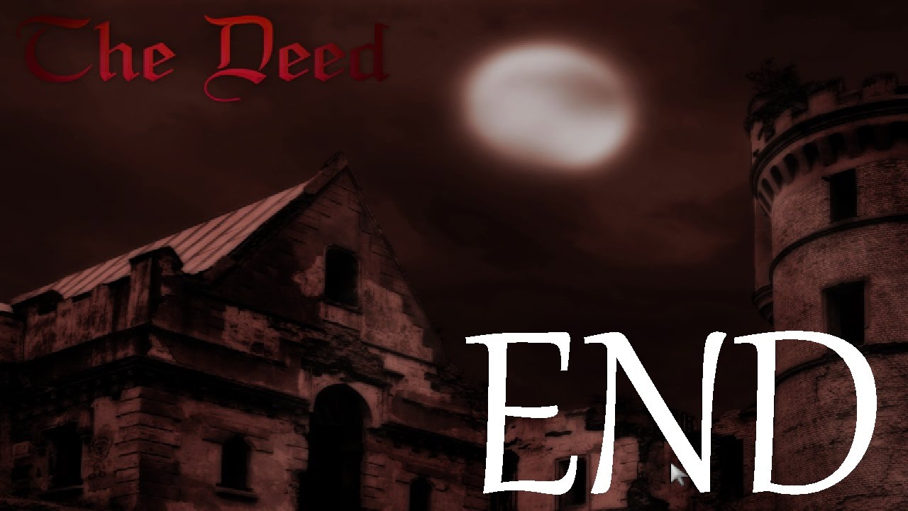 The Deed Прохождение Часть 1[Финал] - YouTube