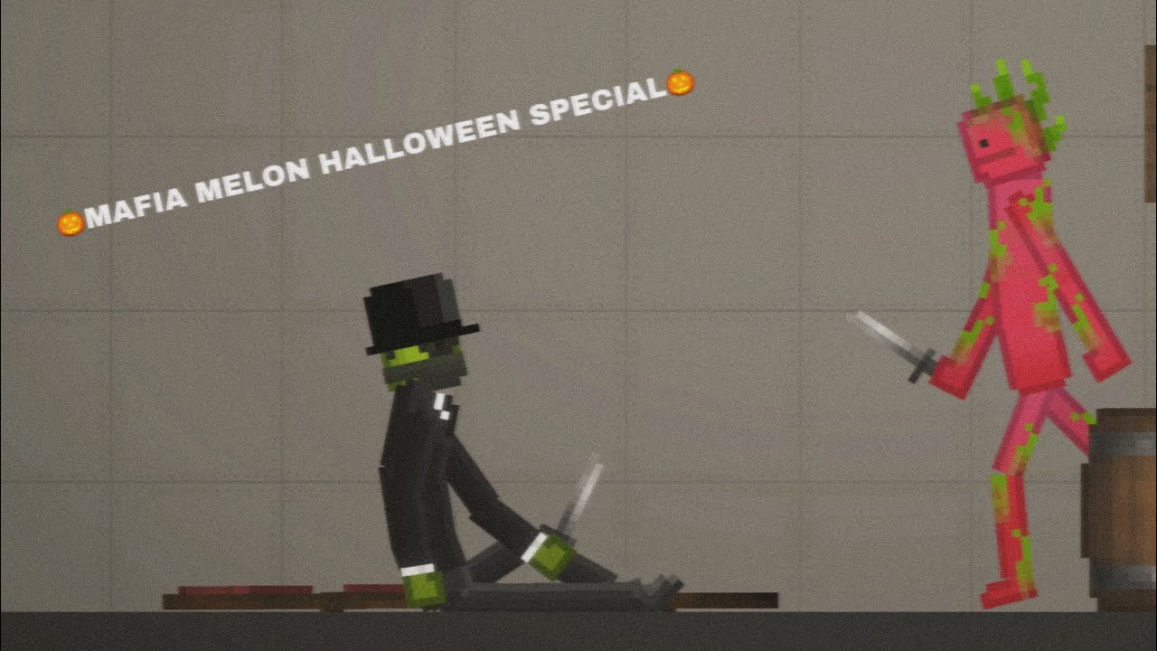 👻🎃MAFIA MELON HALLOWEEN SPECIAL🎃👻 (MOST VIEWED) - YouTube