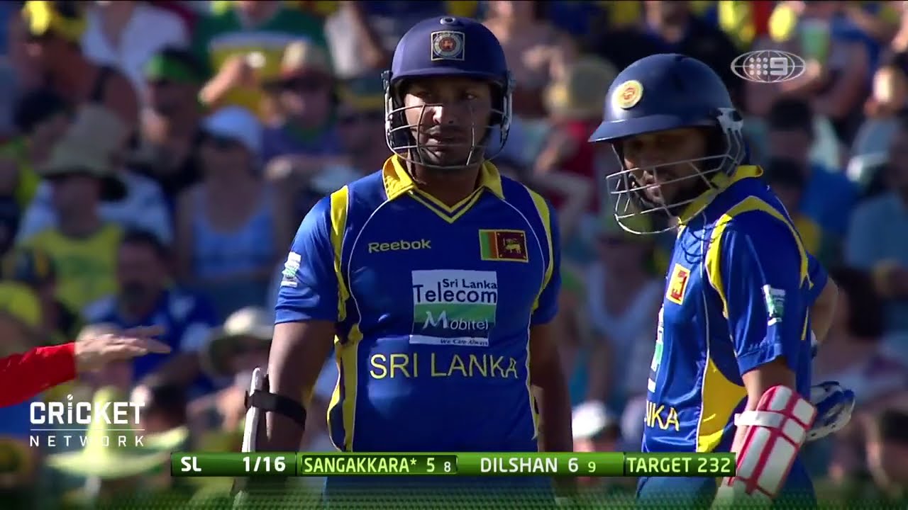 Legend Kumar Sangakkara cover drives! - YouTube