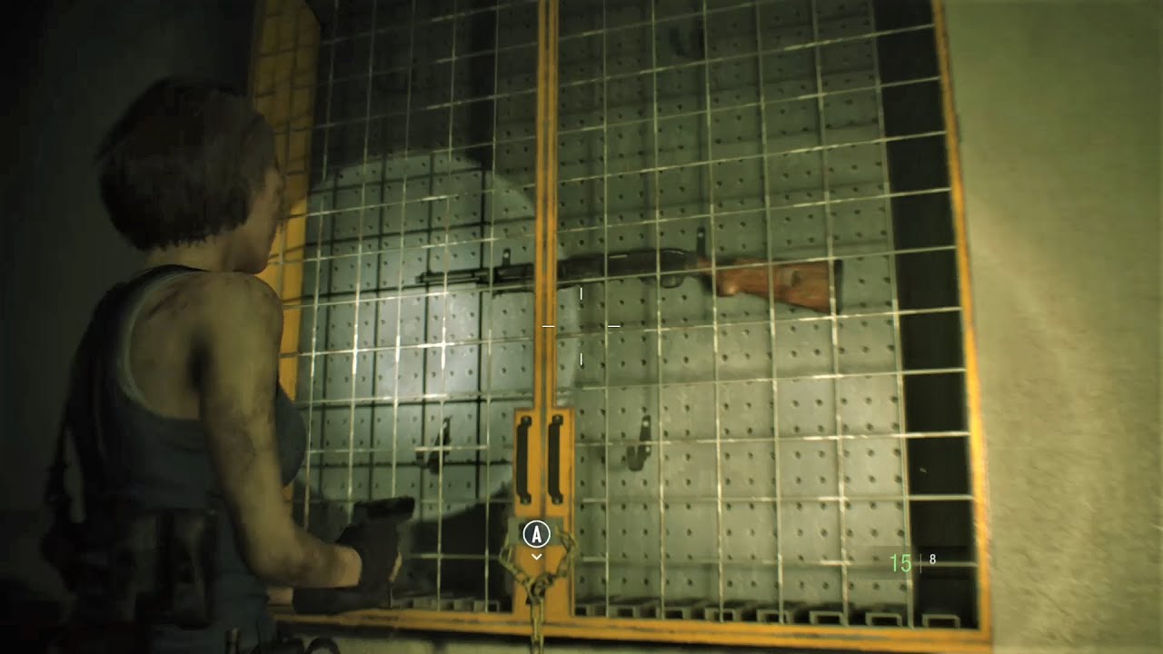 Resident Evil 3 Remake Demo: How to Get the Shotgun - YouTube