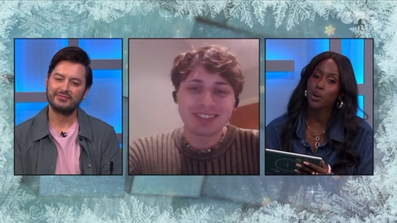 BBUK 2023 Winner Jordan Sangha Interview on The Six O’Clock Show - YouTube