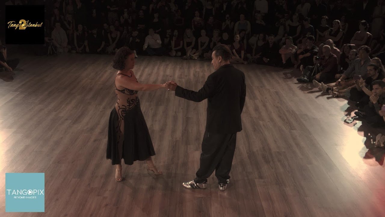 TANGO TO ISTANBUL '25 - Chicho & Juana dance Marcelo Perea - El dia que ...