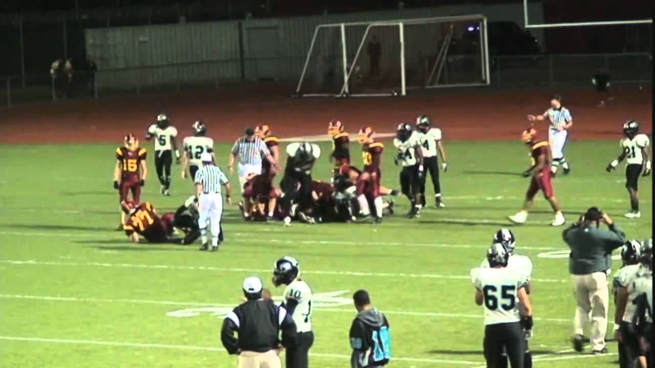 Charles Alexander Highlights Deer Valley Football 2010 - YouTube