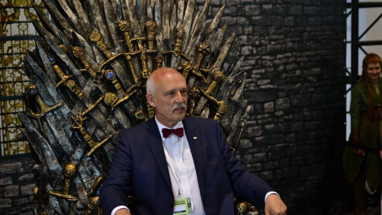 TRIBUTE TO JANUSZ KORWIN - MIKKE - YouTube