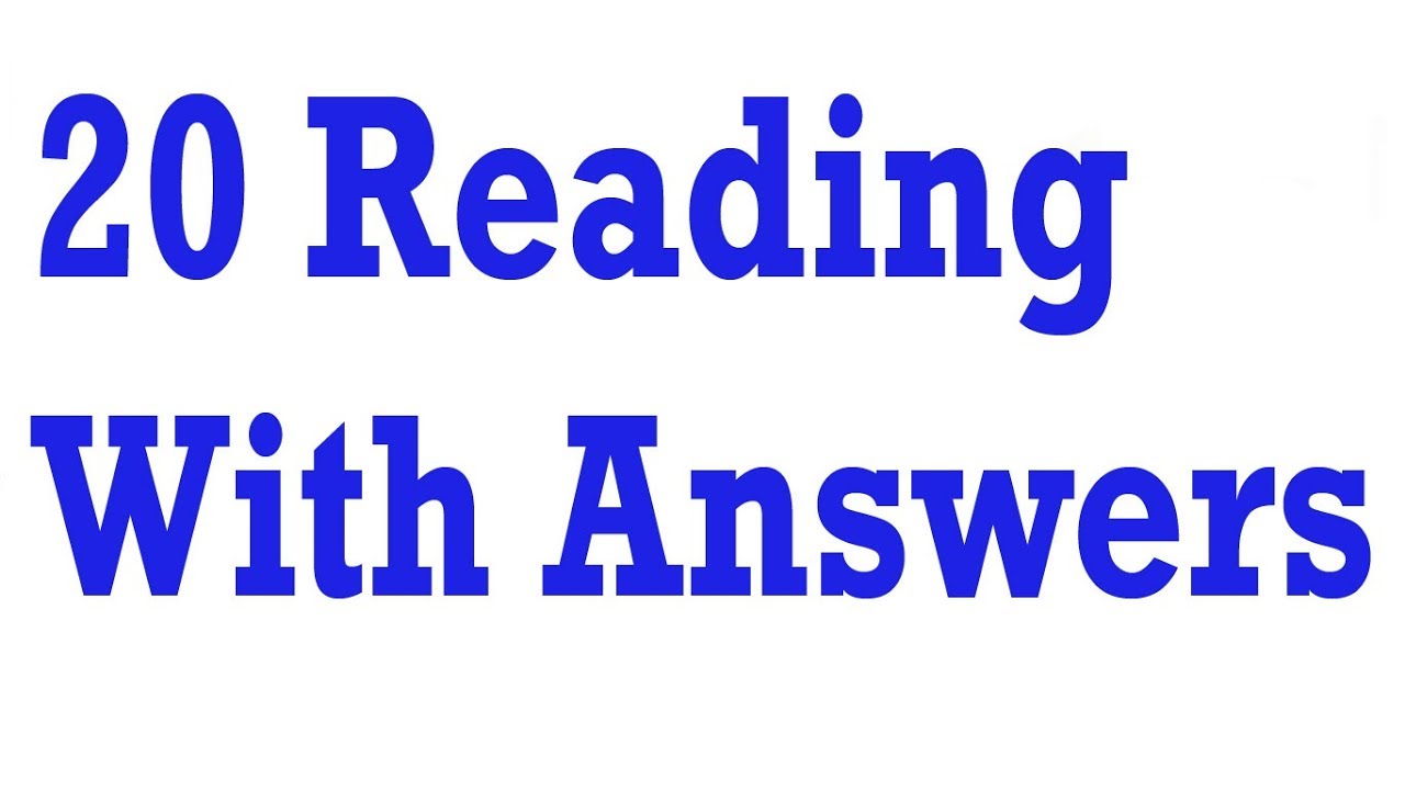 2019 New Eps Topik Reading Exam Question Set12 - YouTube