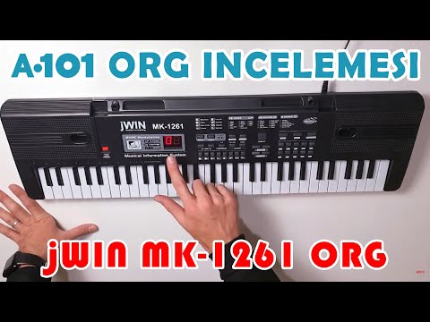 A101 ORG JWİN 61 KEYS ELECTRONİC KEYBOARD İNCELEMESİ