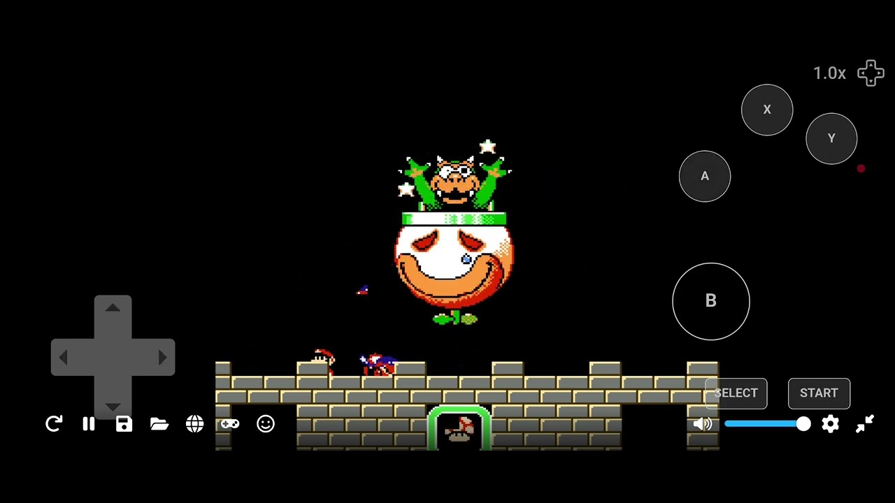 SUPER MARIO WORLD NES BOWSER'S.CASTLE - YouTube