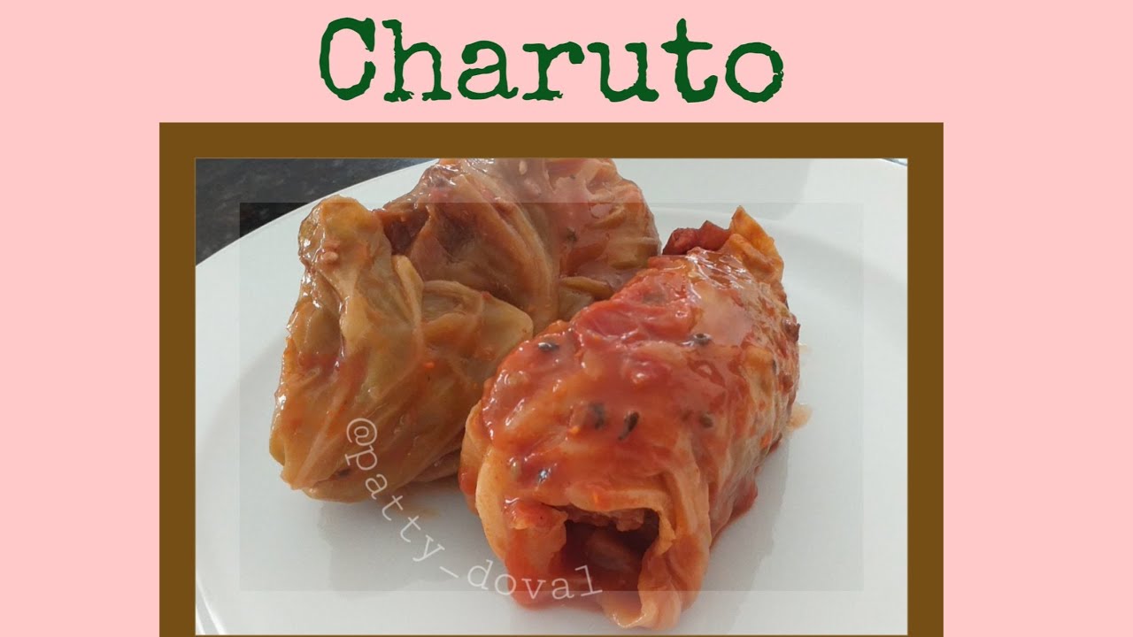 Cozinha Low carb: Charuto de repolho - YouTube