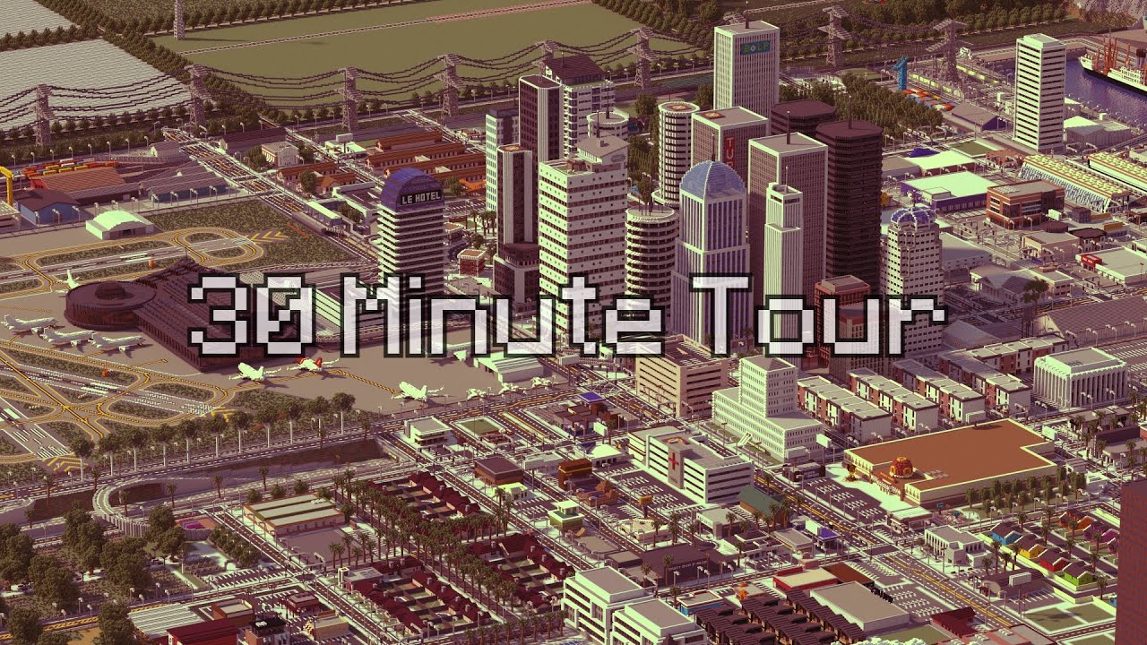 A 30 Minute Silent Tour of Los Perrito - YouTube