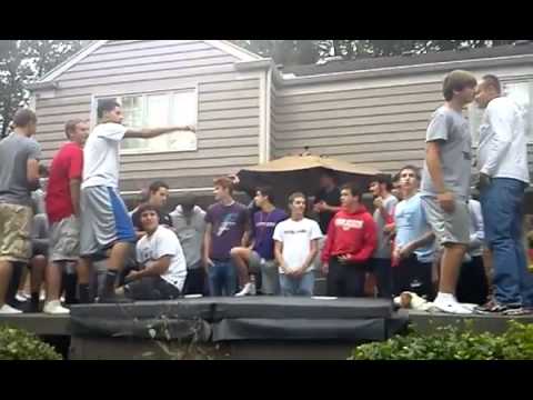 OH Football Rap Battle - YouTube