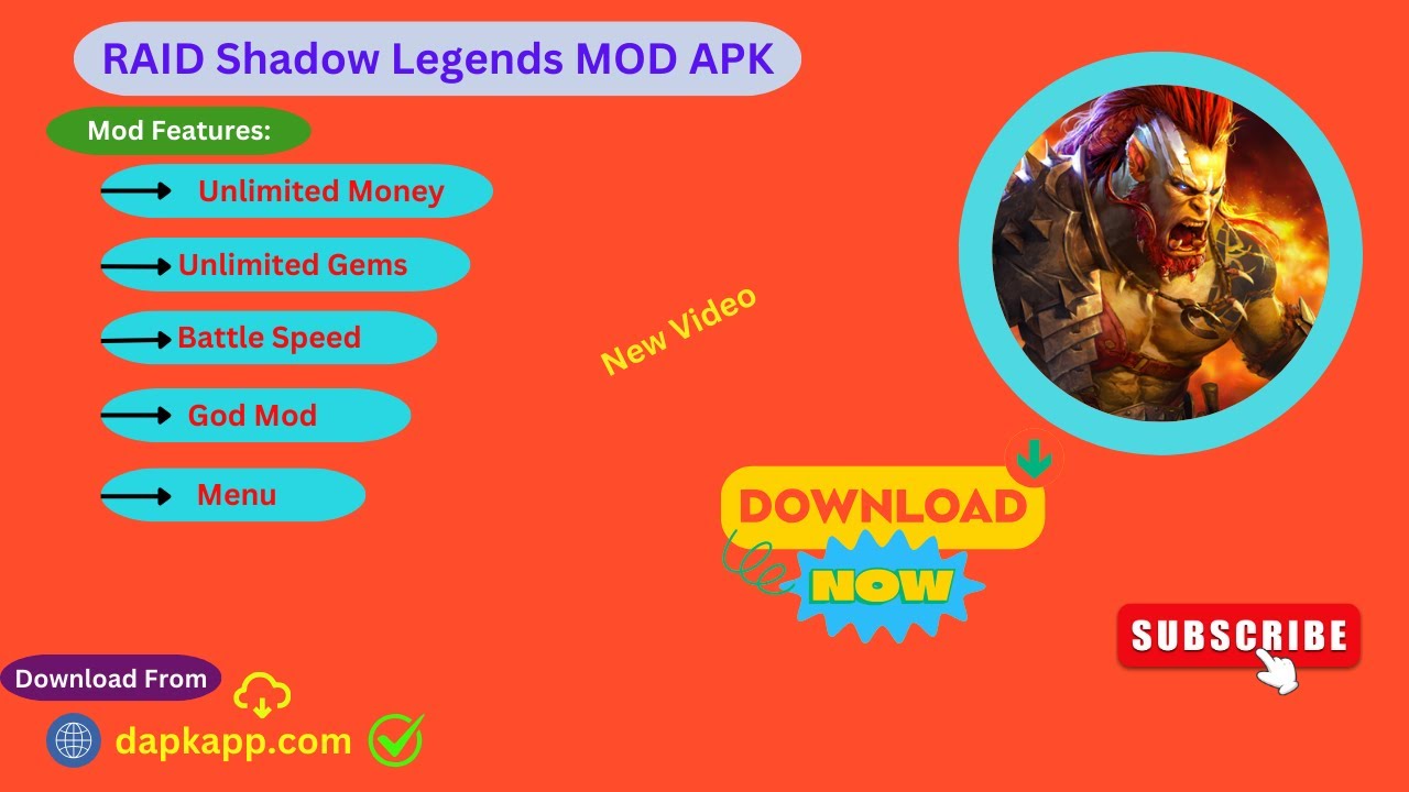 RAID Shadow Legends MOD APK 10.40.0 Unlimited Money and Battle Speed ...