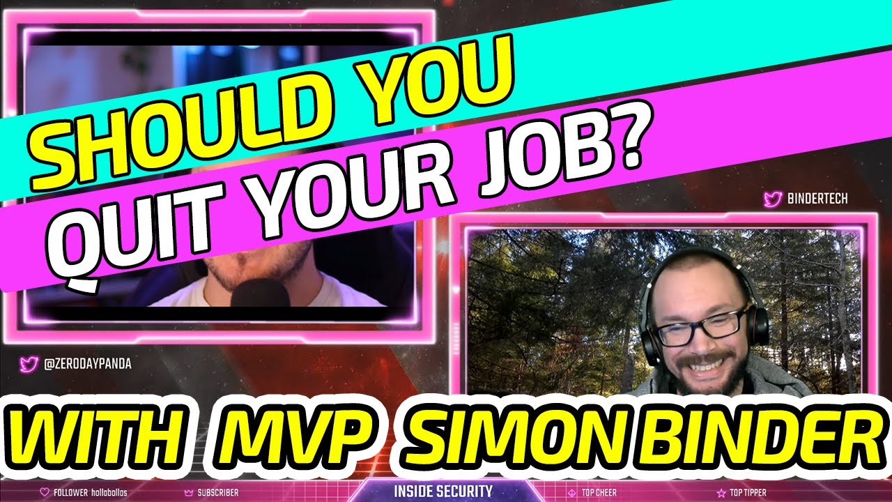 S01E05 | Talking with Microsoft MVP Simon Binder about career and ...