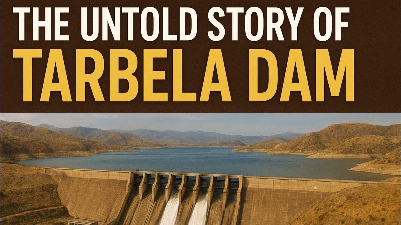 Tarbela Dam Full Story Part 5-8 | History, Sacrifices & Future of ...