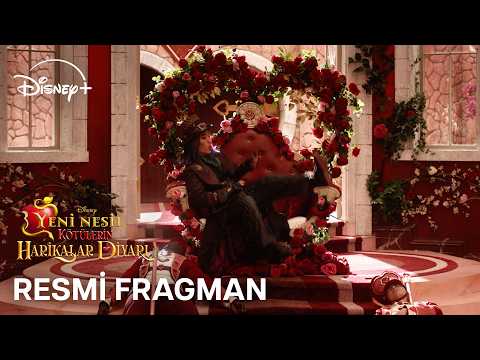 Yeni Nesil: Kötülerin Harikalar Diyarı | Resmi Fragman | Disney+ Türkiye