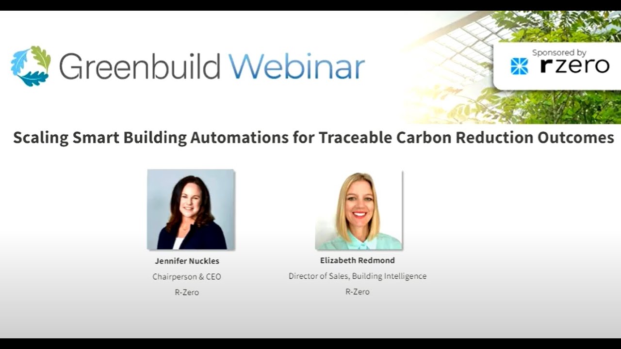 Scaling Smart Building Automation for Traceable Carbon Reduction ...