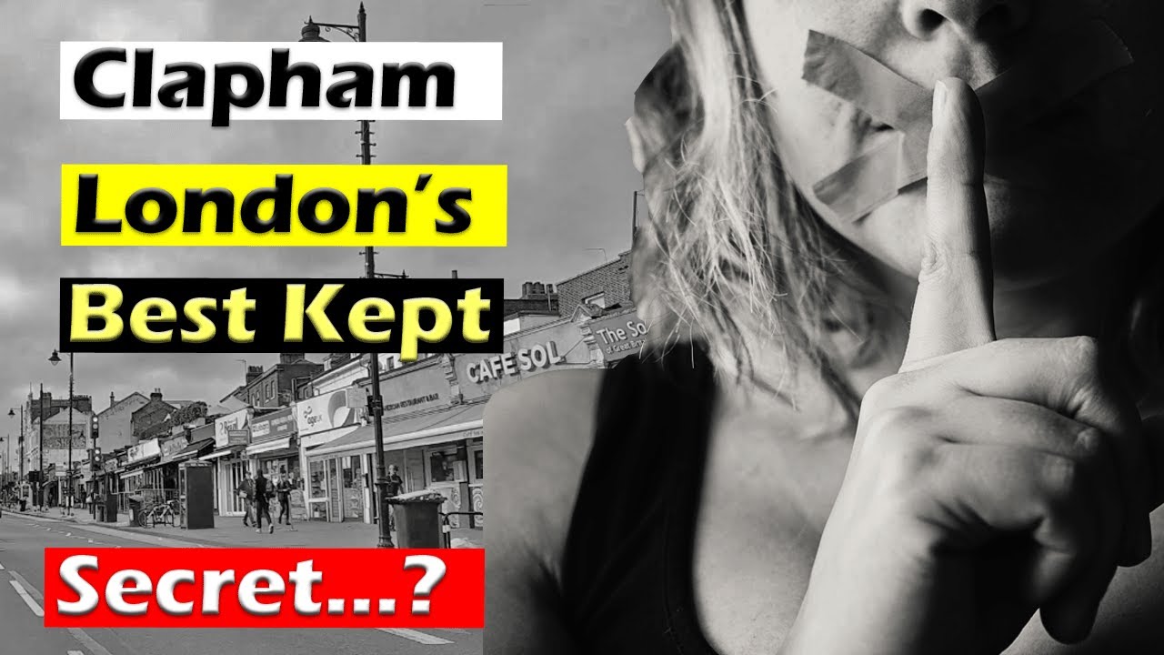Clapham Common, Clapham Town Tour London, UK - YouTube