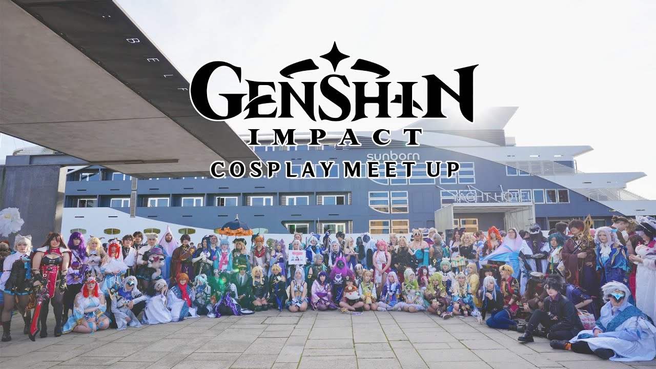 Genshin Impact Cosplay Meetup - MCM Comic Con October 2024 [Part 3/3 ...