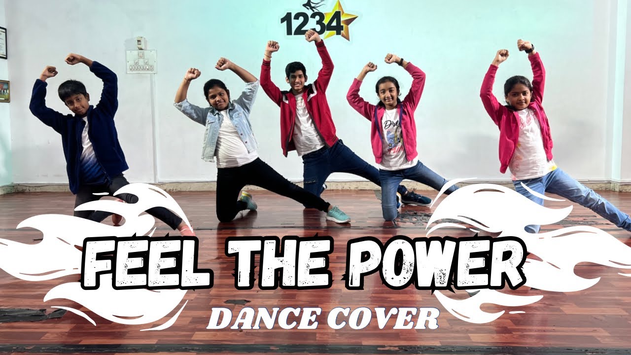 Feel The Power | Dance Cover | Puneeth Rajkumar |Kannada Dance Videos # ...