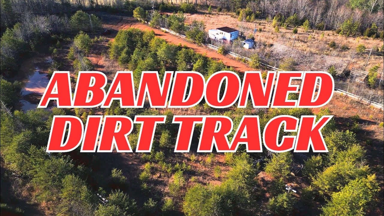 Oak Level Raceway | Abandoned Dirt Track | DJI Mini 3 Pro - YouTube