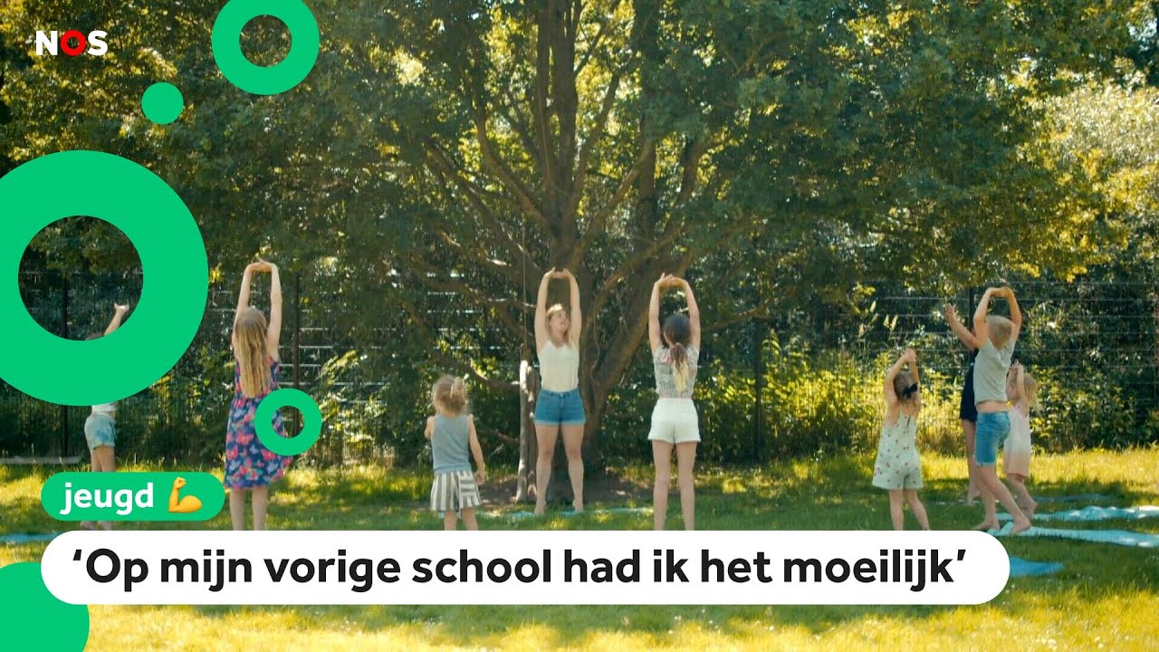 Kinderen Delen Op School
