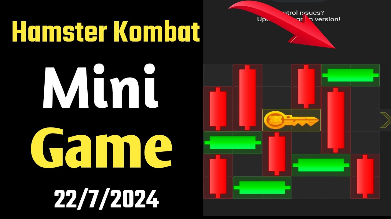 Hamster Kombat Mini Game Key Today | Daily key | 23/7/2024 | Daily ...