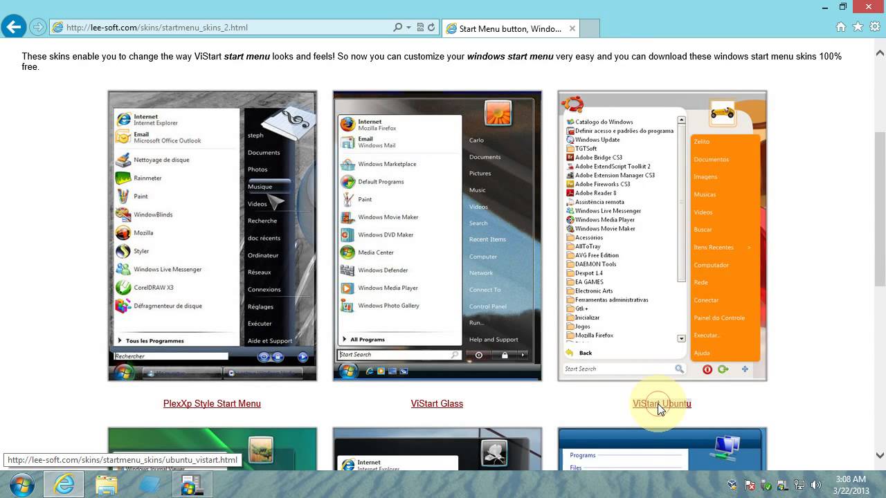 Windows 8 Start Menu - YouTube