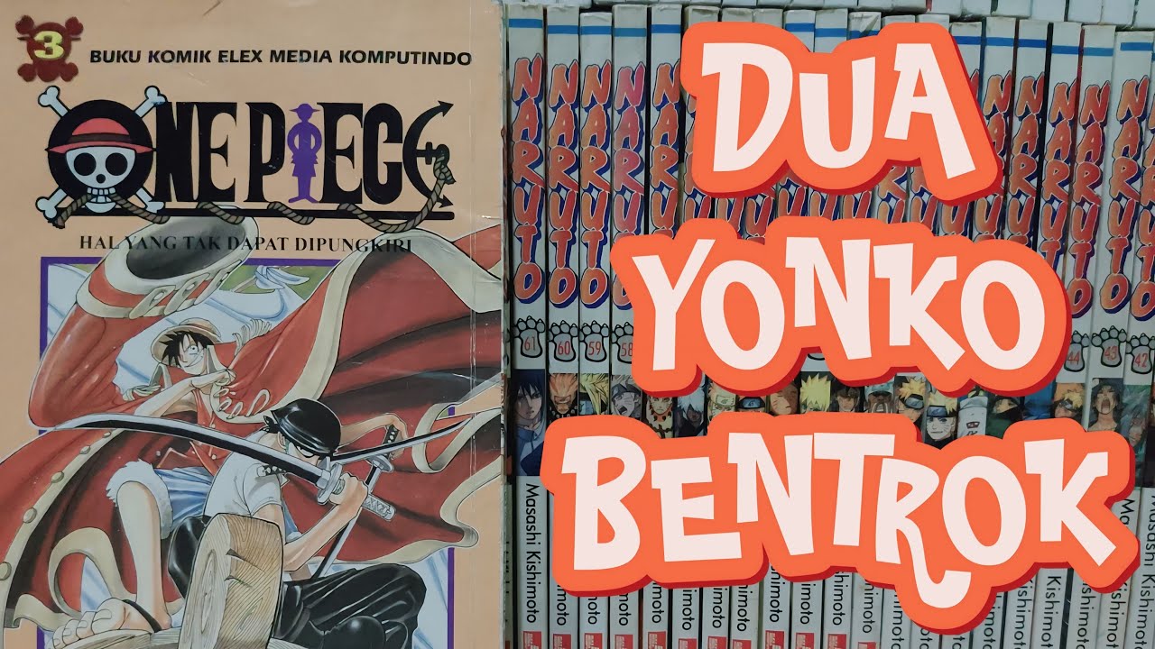 REVIEW KOMIK ONE PIECE VOL 3 - LUFFY VS BUGGY - YouTube