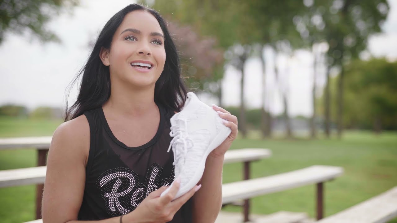 Gabi Butler on the Rebel Revolution Shoes #2 - YouTube