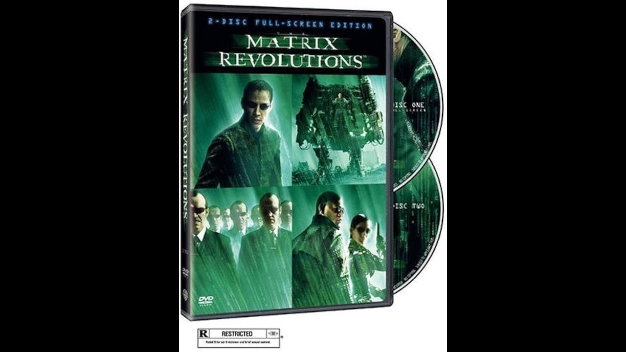 Closing to The Matrix Revolutions 2004 DVD - YouTube