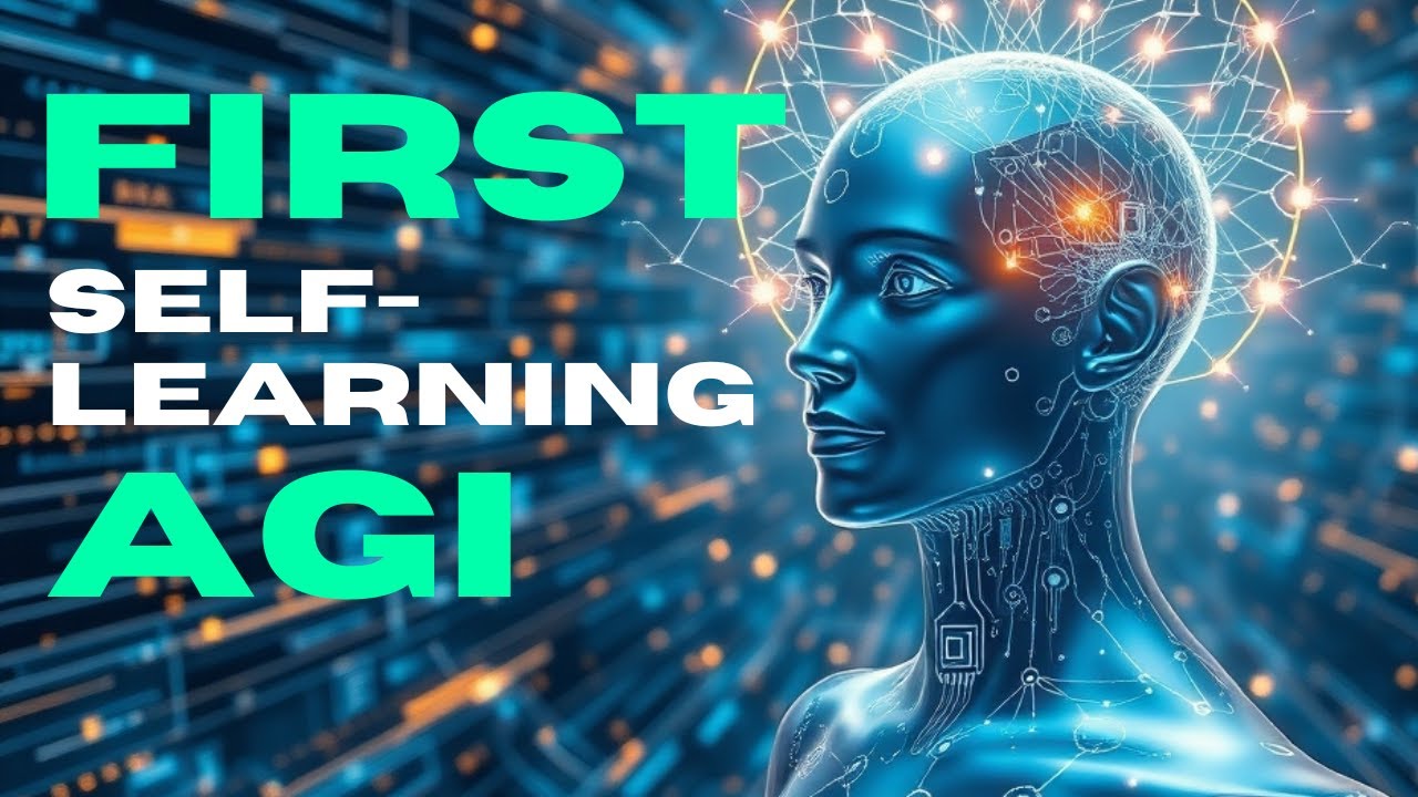 Launching World’s First Self Learning Proto AGI - YouTube